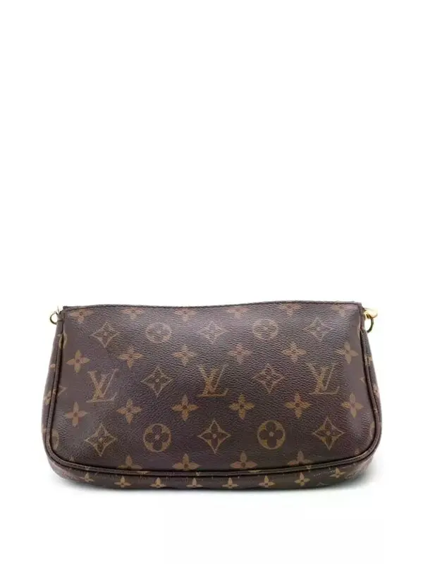 LOUIS VUITTON Multi Pochette Accessoires Monogram Canvas - Brown