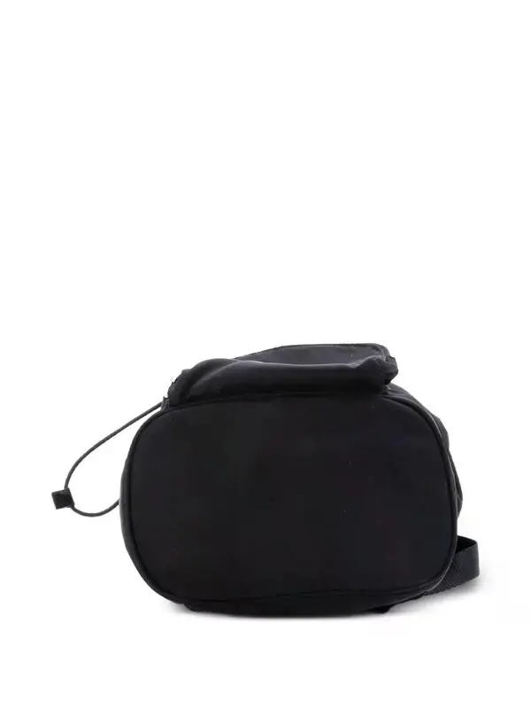 Prada Single Buckle Pocket Tessuto Small Backpack