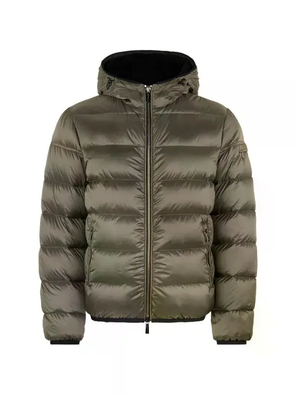 MOORER Hooded Down Jacket