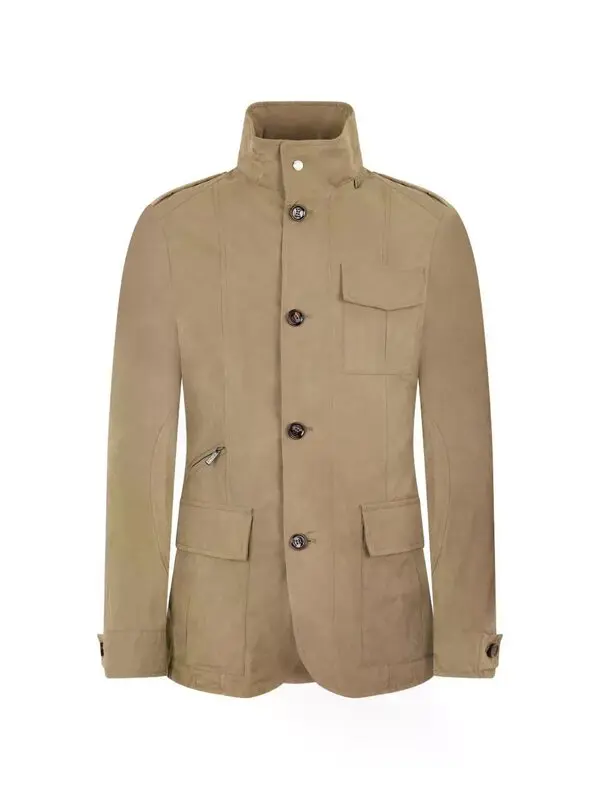 MOORER Military Jacket - Neutrals