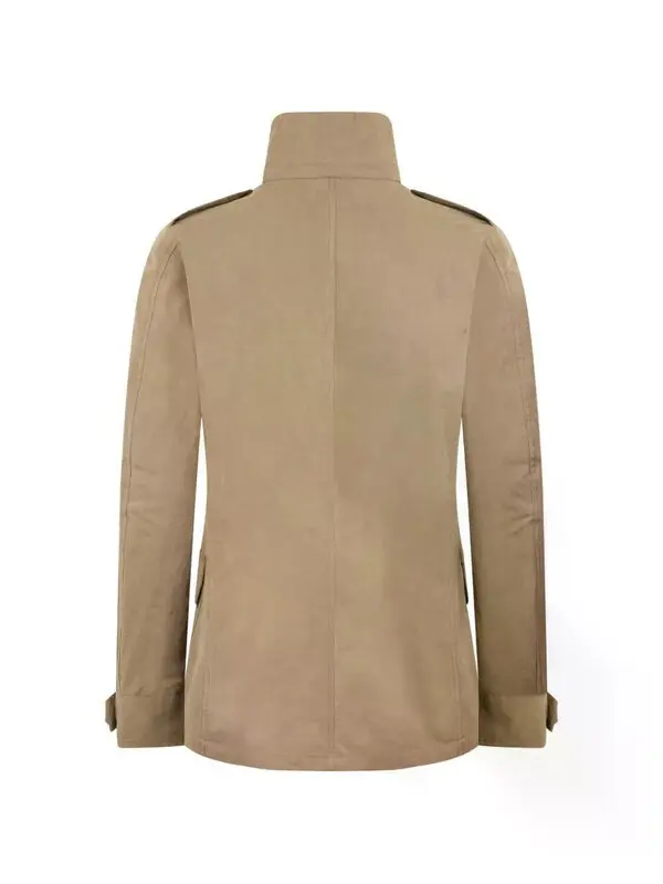 MOORER Military Jacket - Neutrals