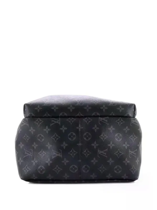 LOUIS VUITTON Discovery Monogram Eclipse Canvas Pm Backpack