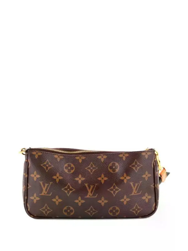 LOUIS VUITTON Multi Pochette Accessoires Monogram Canvas - Brown