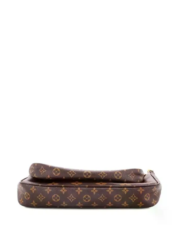 LOUIS VUITTON Multi Pochette Accessoires Monogram Canvas - Brown