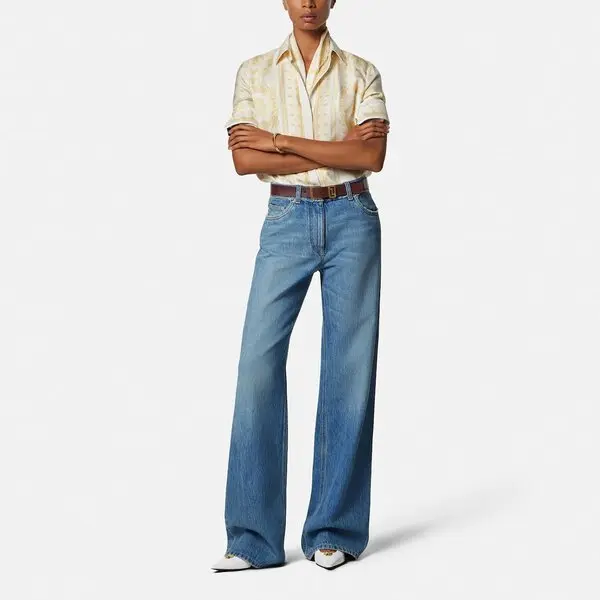 Versace Medium Boyfriend Jeans