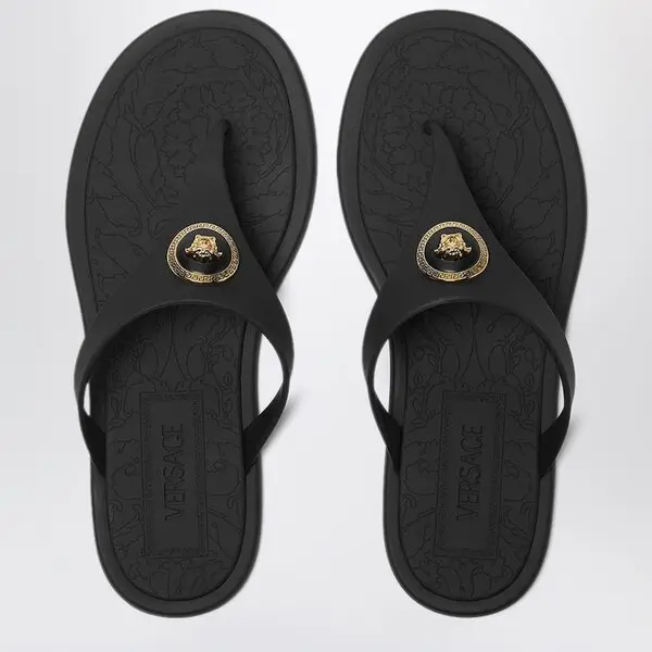 Versace Alia Rubber Sandals