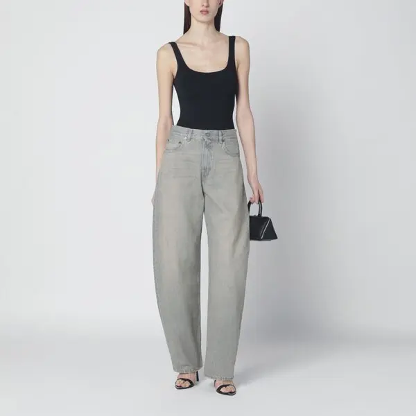 HAIKURE Bibi Pearl Jeans - Grey