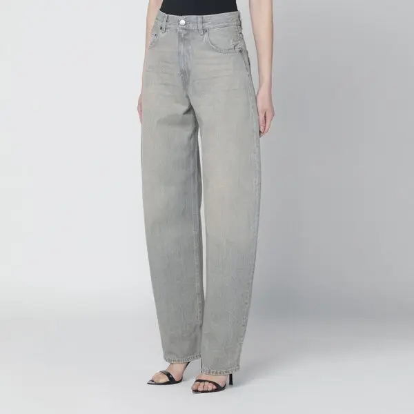 HAIKURE Bibi Pearl Jeans - Grey