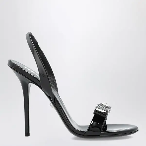 Versace Medusa Bow High-heeled Sandals