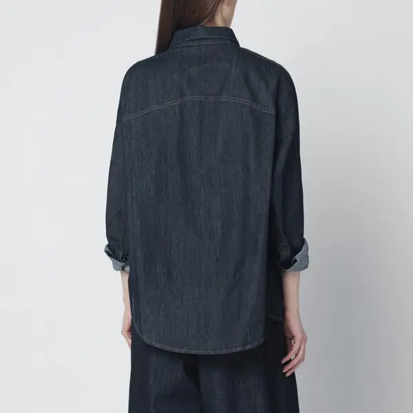 Dries Van Noten Oversized Denim Shirt