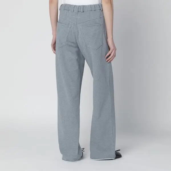 MAISON MARGIELA Mélange Cotton Trousers