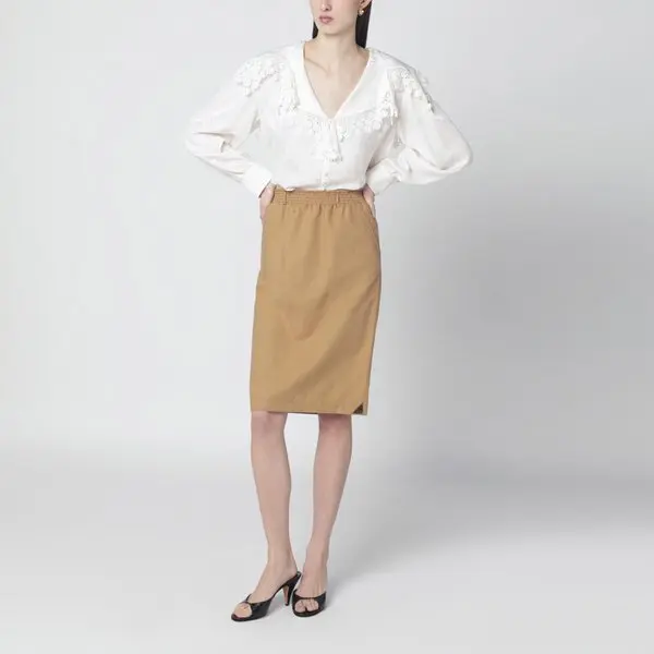 Chloé Midi Pencil Skirt