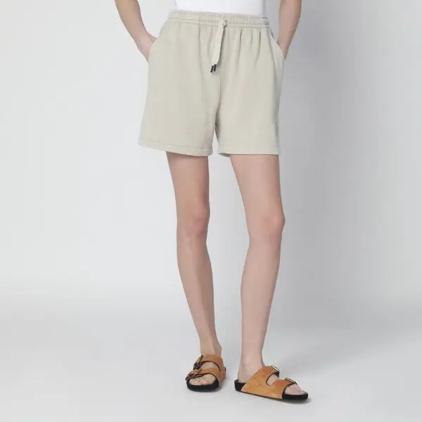 Isabel Marant Étoile Cotton Blend Sporty Shorts