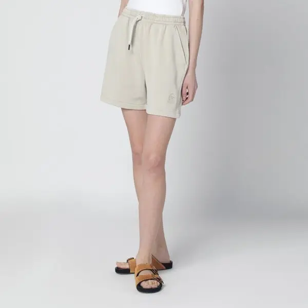 Isabel Marant Étoile Cotton Blend Sporty Shorts