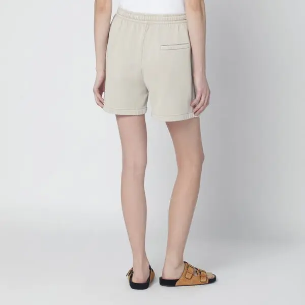 Isabel Marant Étoile Cotton Blend Sporty Shorts