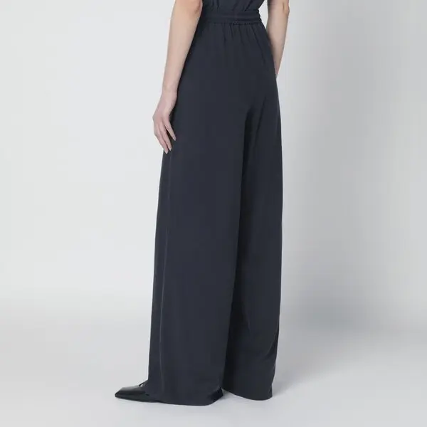 Max Mara Wide-leg Silk Trousers