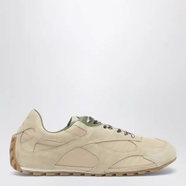 Bottega Veneta Orbit Flash Sneakers - Beige