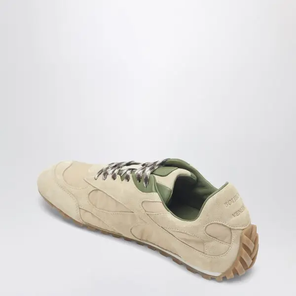 Bottega Veneta Orbit Flash Sneakers - Beige