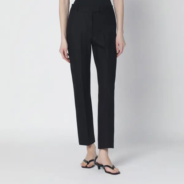 Max Mara Cotton-blend Trousers