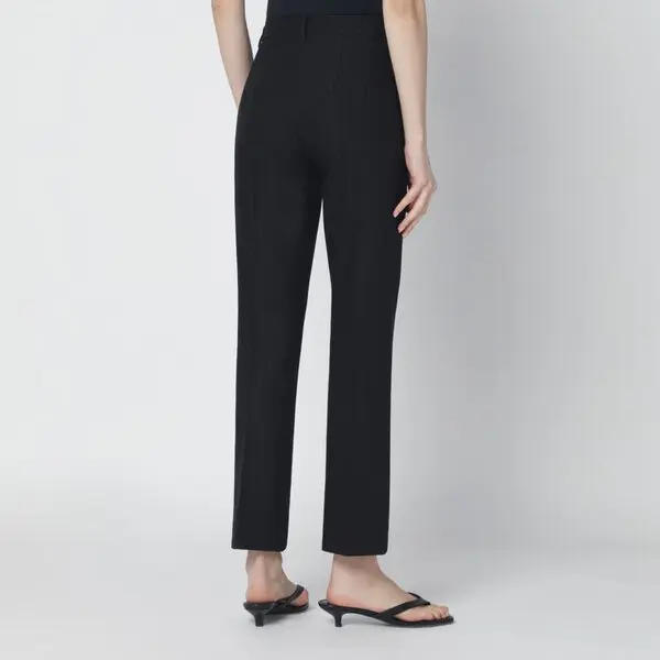Max Mara Cotton-blend Trousers