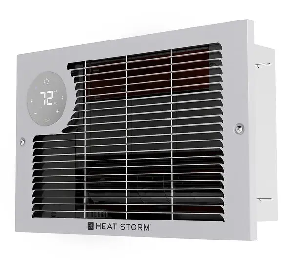 HEAT STORM 1500 Watt Electric In-wall Heater Wi Th Wifi - One-color