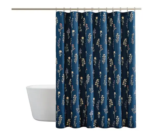 CANNON Avery Floral Shower Curtain