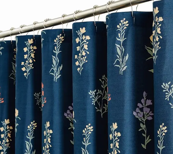 CANNON Avery Floral Shower Curtain