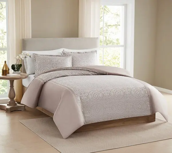 BORGHESE Roma Thalia Queen Duvet Set