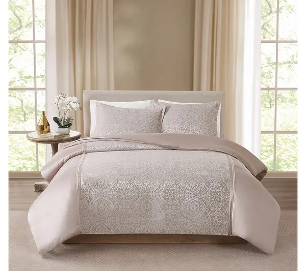 BORGHESE Roma Thalia King Duvet Set - One-color
