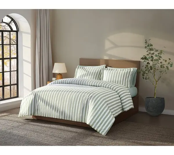 BROOKLYN LOOM Levi Stripe Full/queen Comforter Set