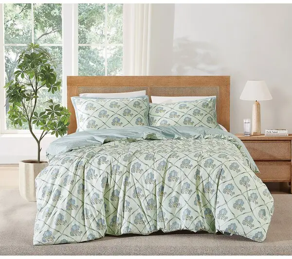 BROOKLYN LOOM Olivia Full/queen 3 Piece Duvet S Et - One-color