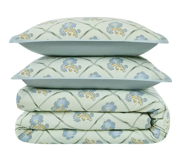 BROOKLYN LOOM Olivia Full/queen 3 Piece Comfort Er Set
