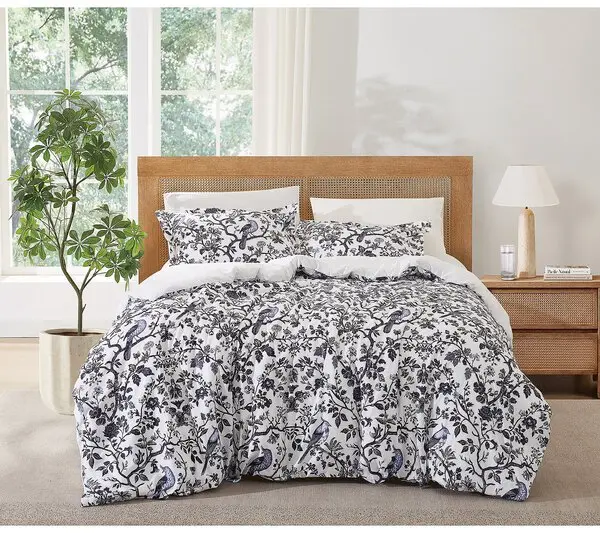 BROOKLYN LOOM Ava Floral Twin/twin Xl 2 Piece C Omforter Set - One-color