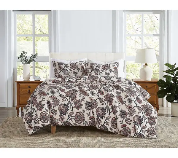 CANNON Chloe Jacobean King Comforter Set - One-color