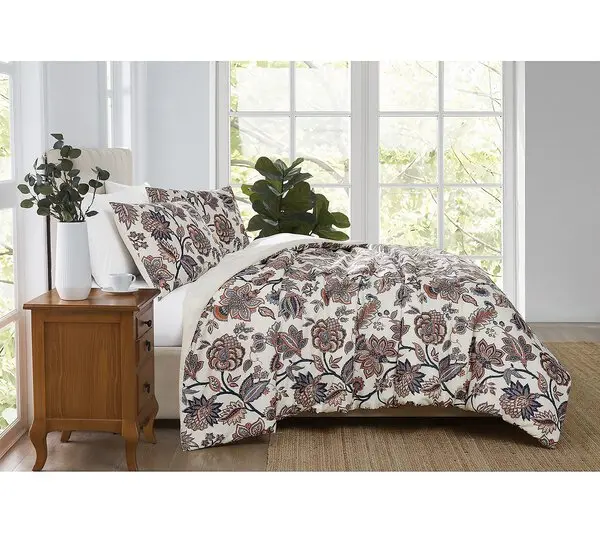 CANNON Chloe Jacobean King Comforter Set