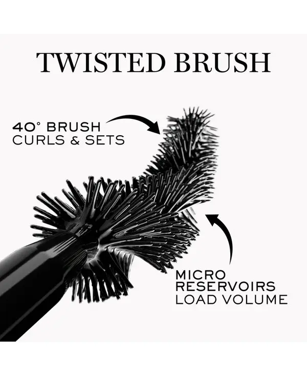 LANCOME Lash Idole Curl Goddess Curling And Volumizing Mascara - Divine Black