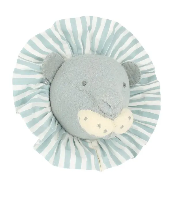 FIONA WALKER Vintage Ruff Lion Head Decoration