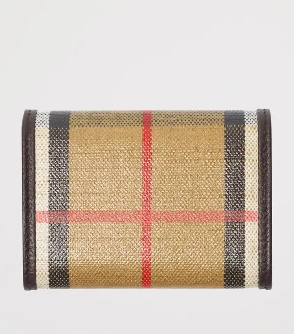 Burberry Check Coin Wallet