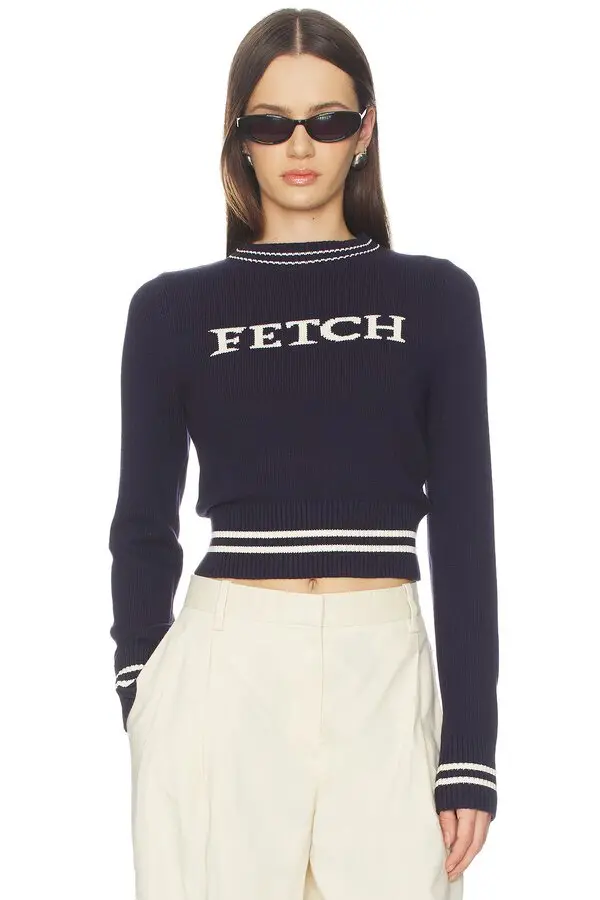 HOUSE OF SUNNY Fetch Sweater
