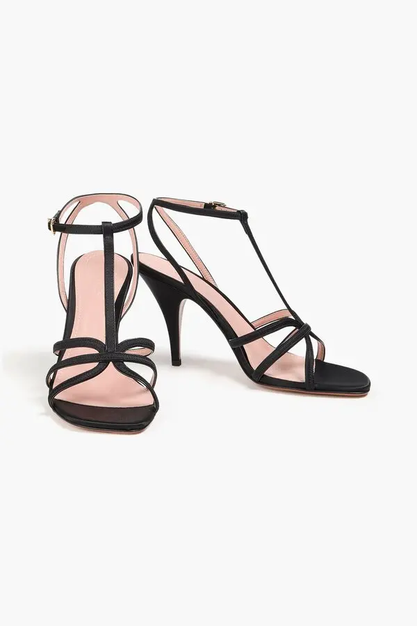 Zimmermann Satin Sandals