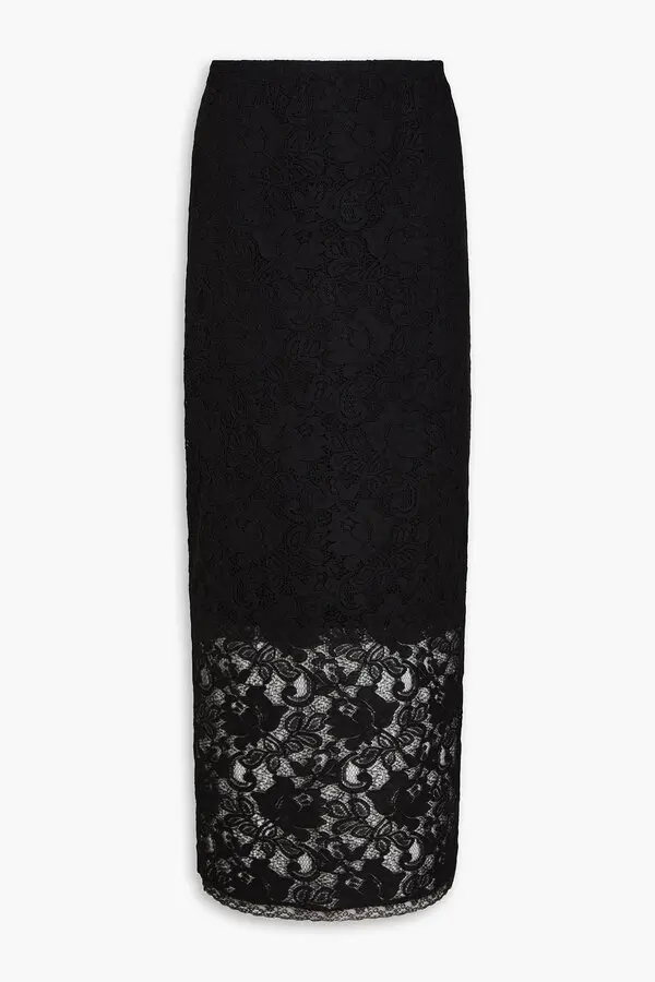 Zimmermann Corded Lace Midi Skirt