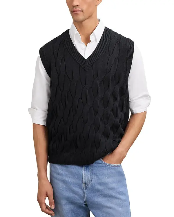 REISS V-neck Sweater Vest