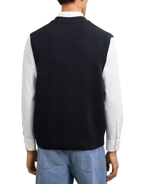 REISS V-neck Sweater Vest