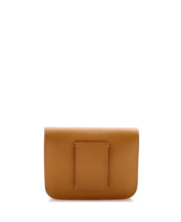 HERMES Constance Slim Wallet Epsom