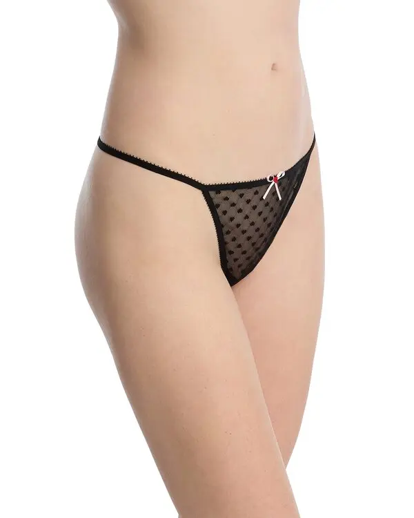 SKARLETT BLUE Heart Breaker G-string Thong