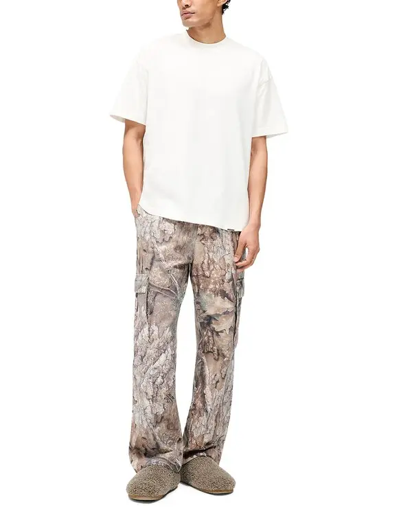 REPRESENT Real Tree Straight Fit Cargo Pants - Camo
