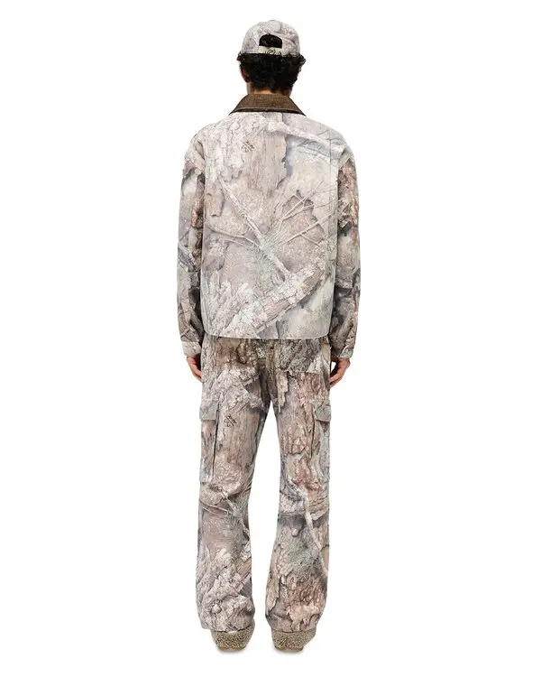 REPRESENT Real Tree Straight Fit Cargo Pants - Camo