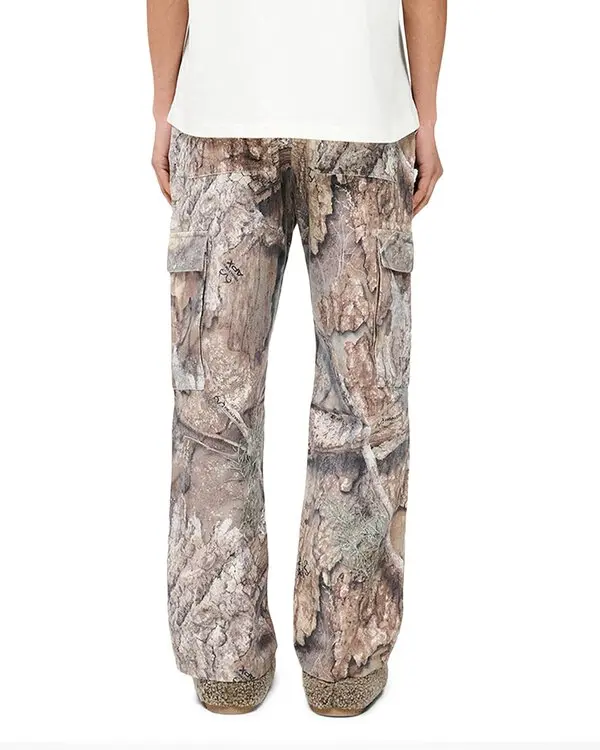 REPRESENT Real Tree Straight Fit Cargo Pants - Camo