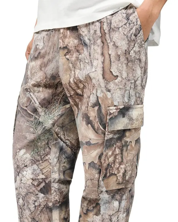 REPRESENT Real Tree Straight Fit Cargo Pants - Camo