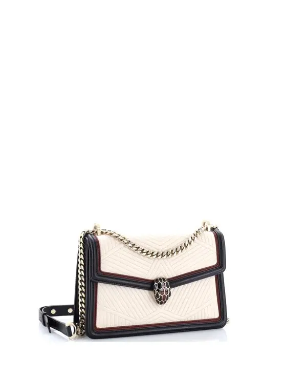 BVLGARI Serpenti Forever Shoulder Bag